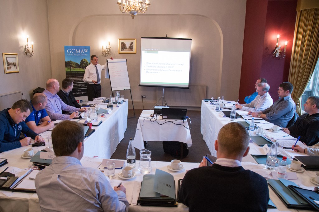 Introduction to Golf Club Management course copy - GCMA