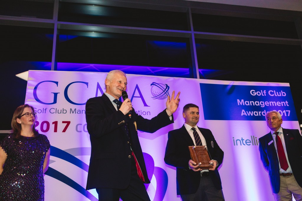 Amy Yeates is crowned the GCMA Manager of the Year - GCMA