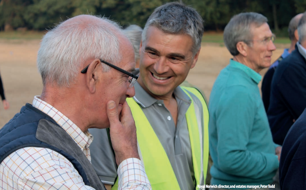 Working with your greenkeeping team - GCMA