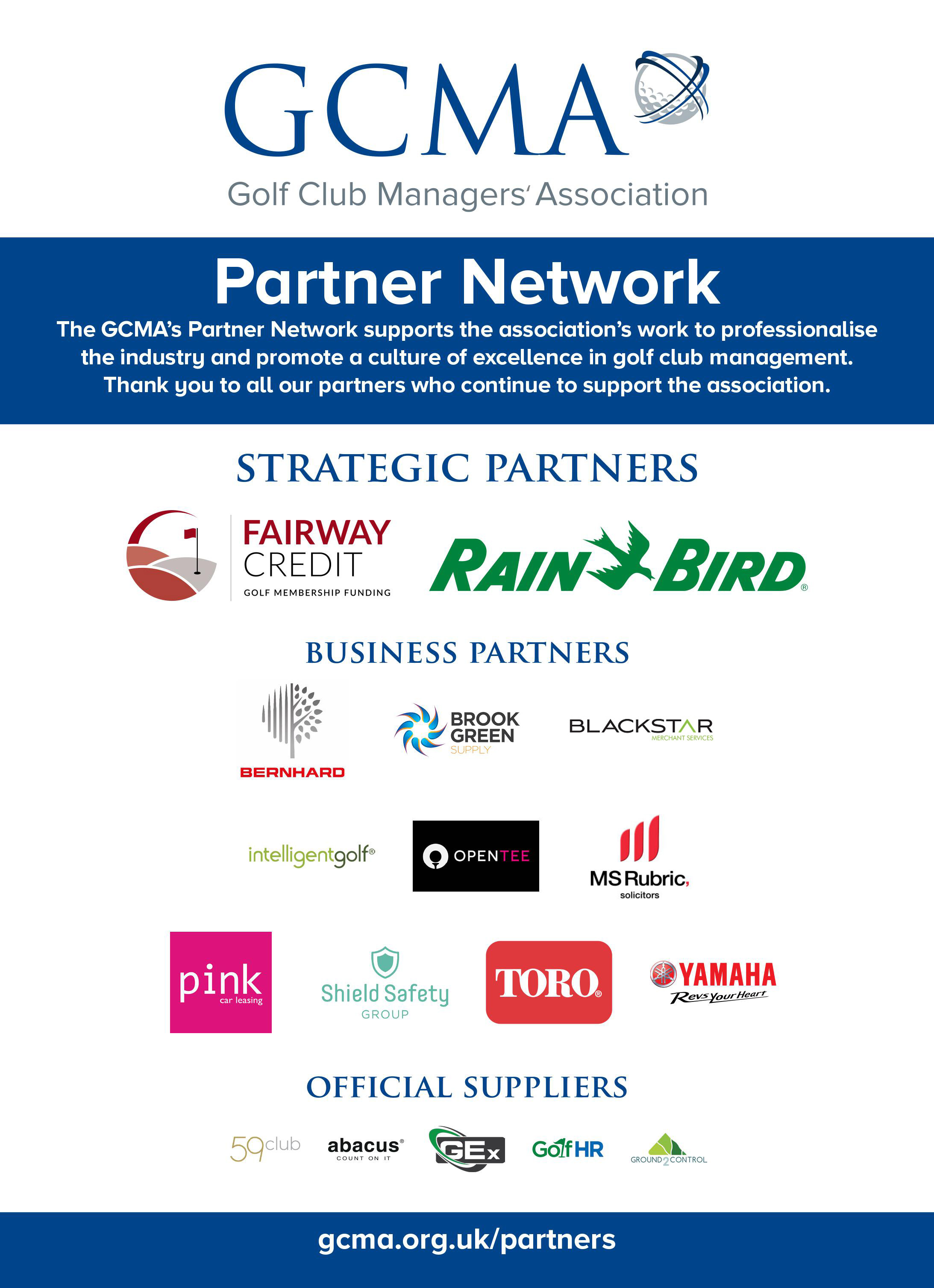 Partners - GCMA