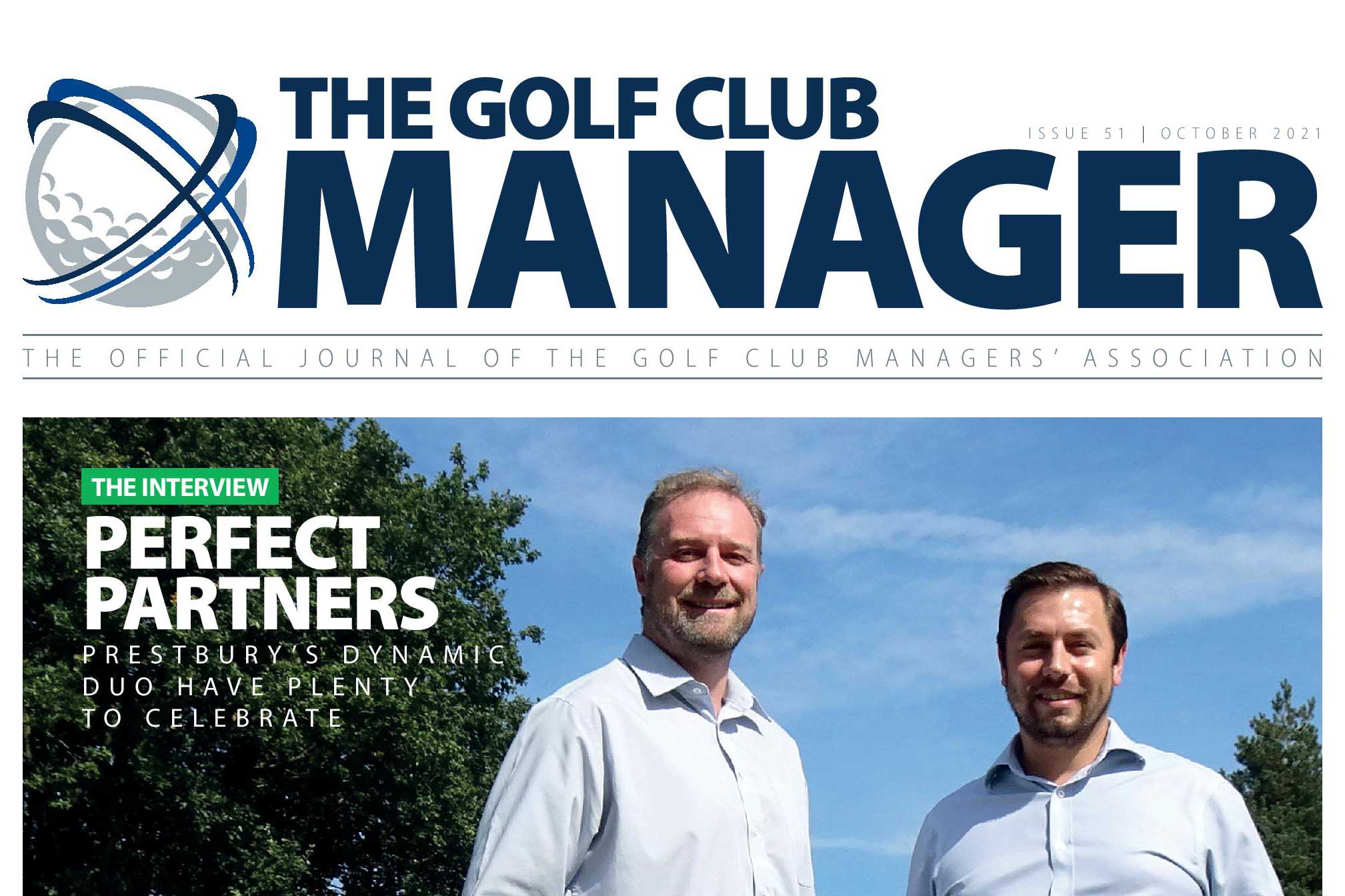 OUT NOW: The Golf Club Manager October 2021 issue - GCMA