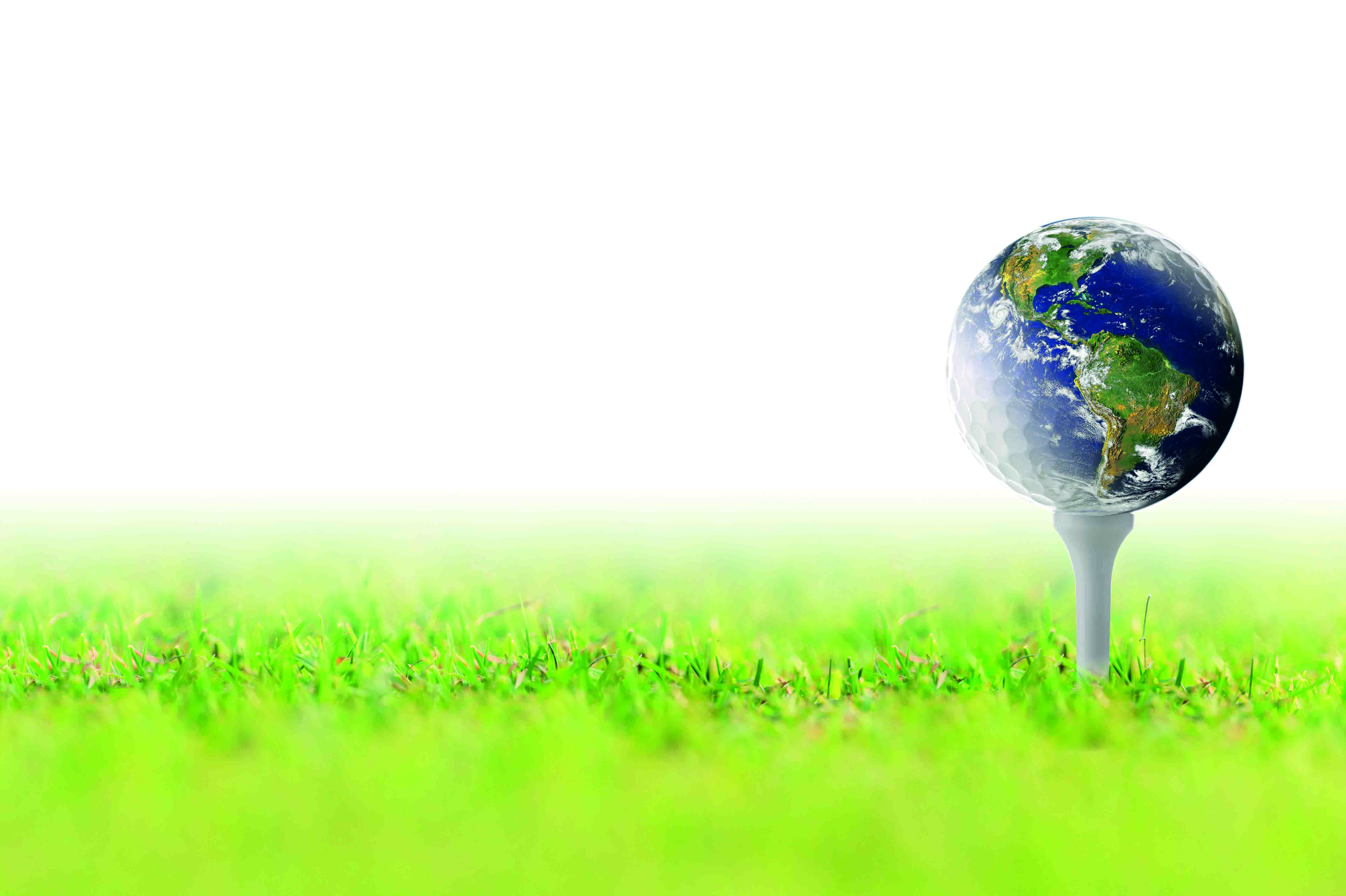 Planet Earth in a golf ball - GCMA