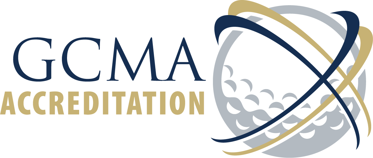 GCMA Accreditation Logo - GCMA