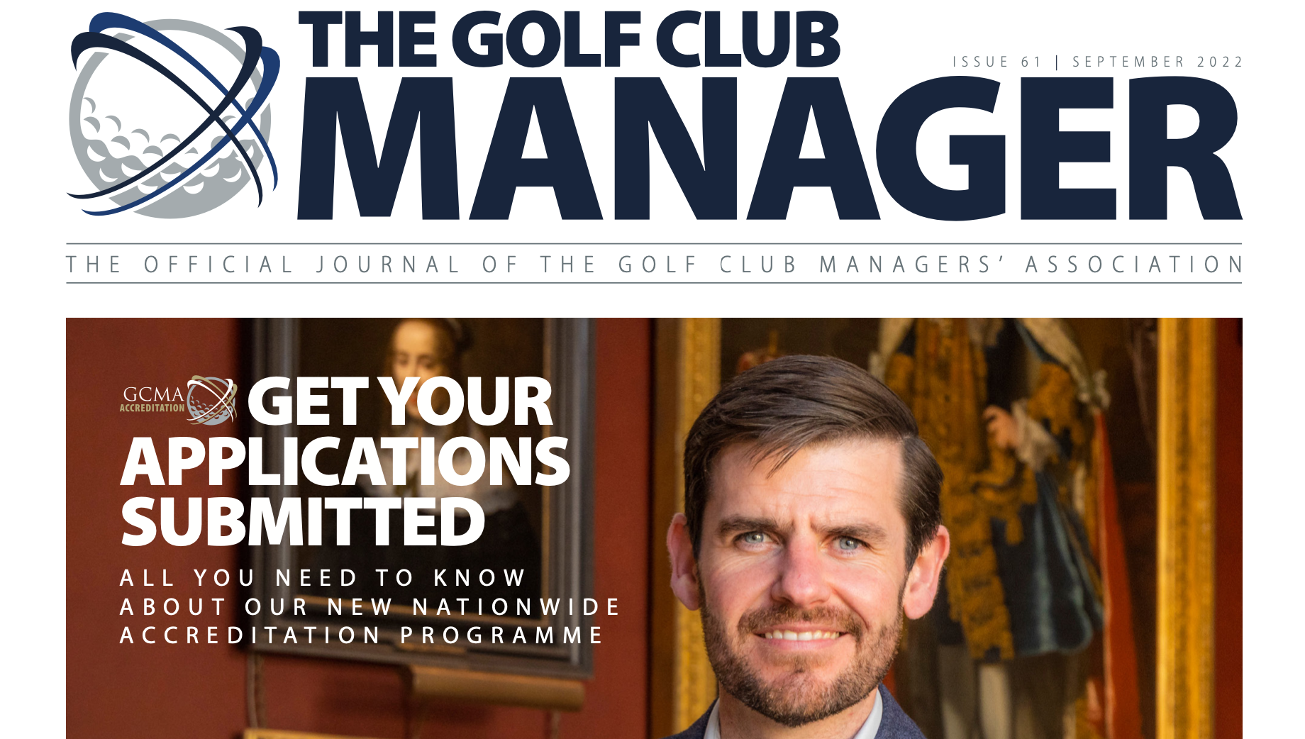 OUT NOW: The Golf Club Manager September 2022 issue - GCMA