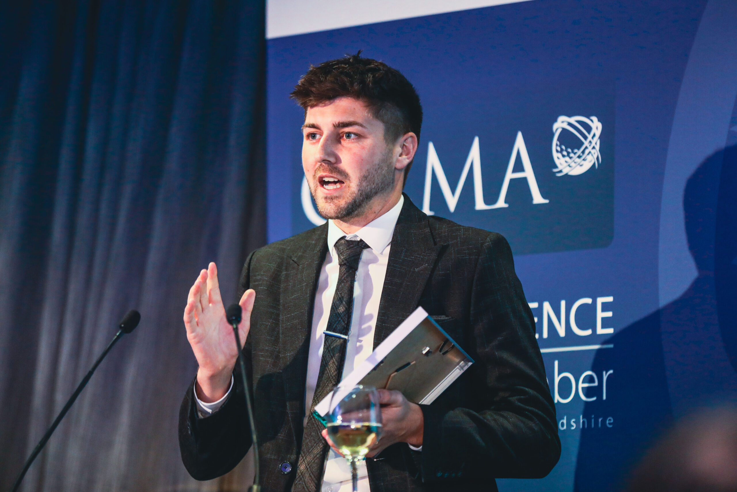 A day in the life: Louis Booth - GCMA