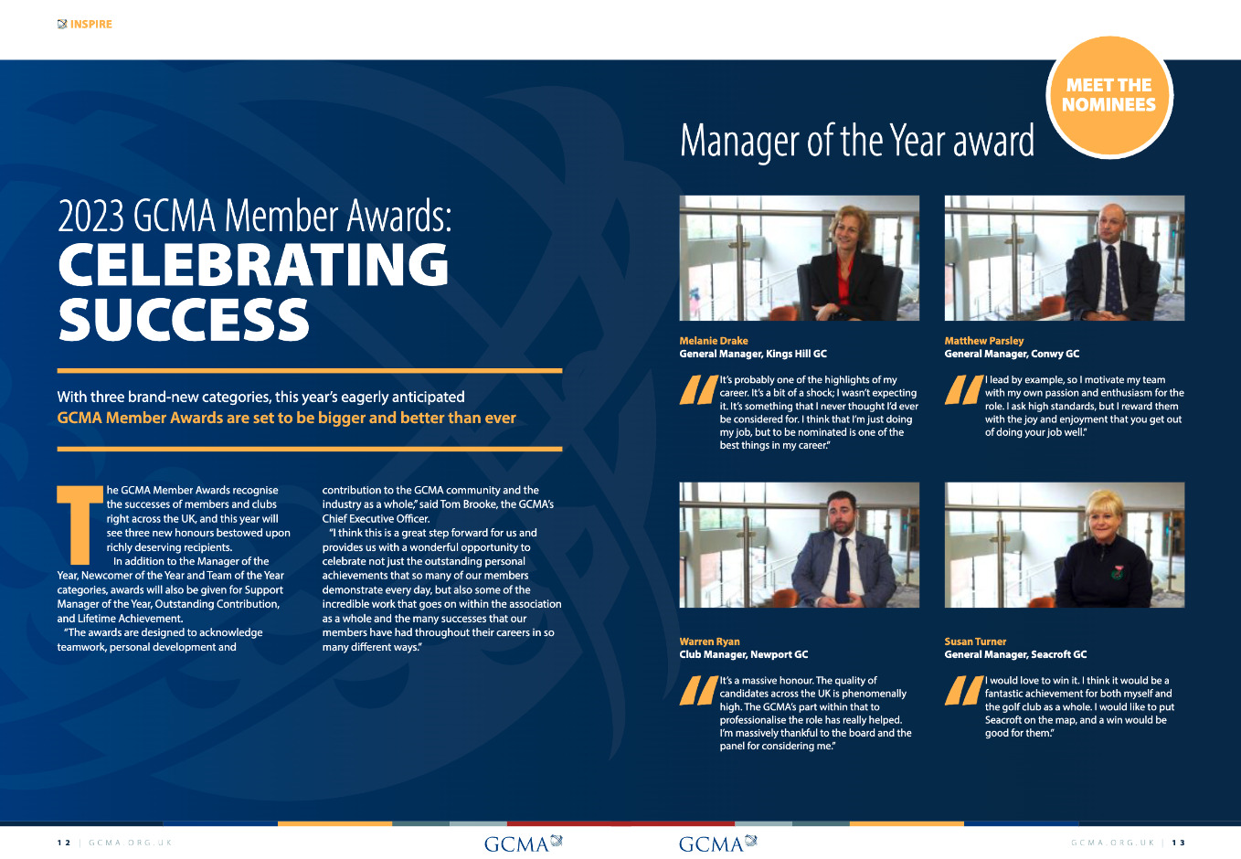 OUT NOW: The Golf Club Manager November 2023 issue - GCMA