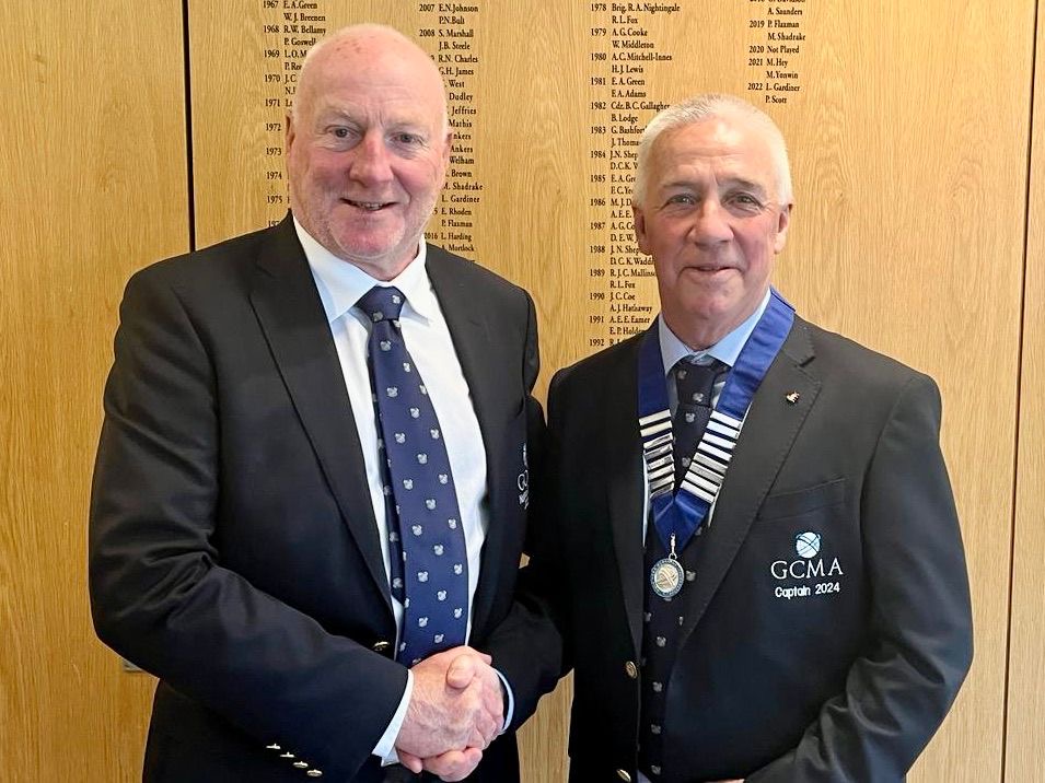 Meet new GCMA Captain John Barnard - GCMA