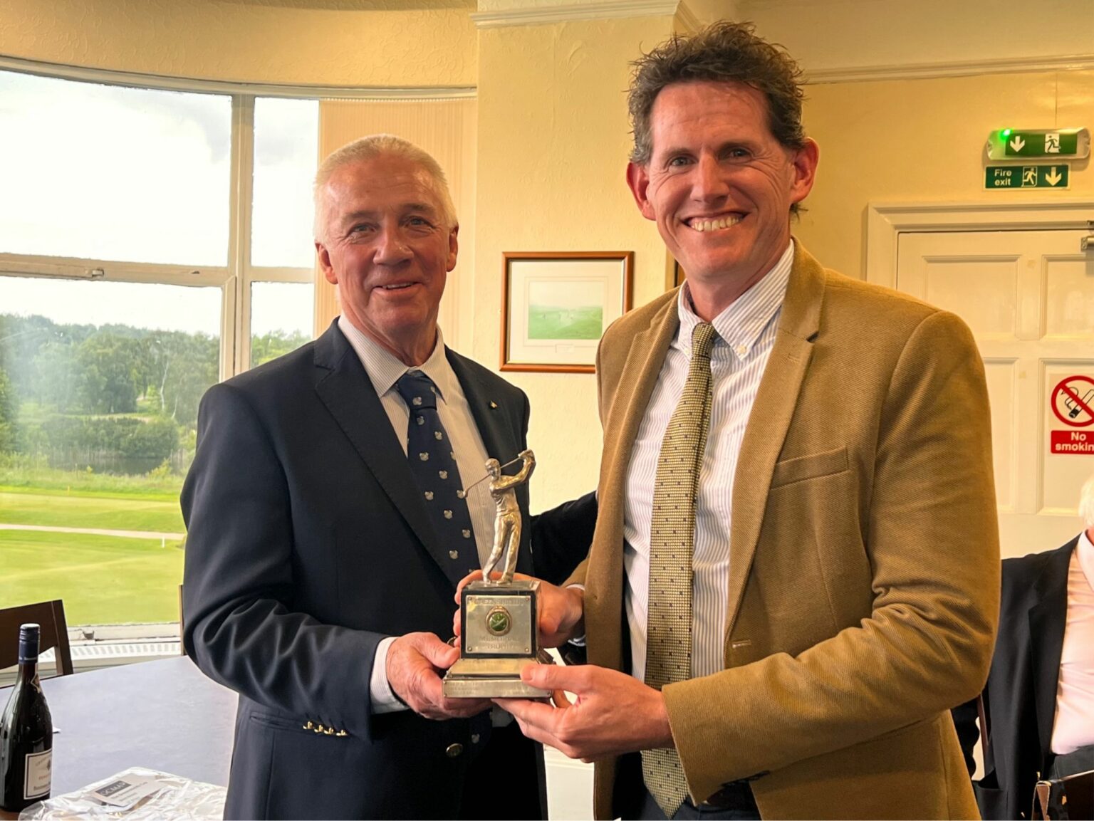 Double joy for Leighton Walker at GCMA Members National Golf ...