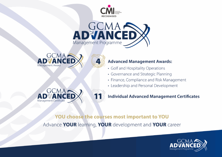 GCMA AMP Certificates - GCMA