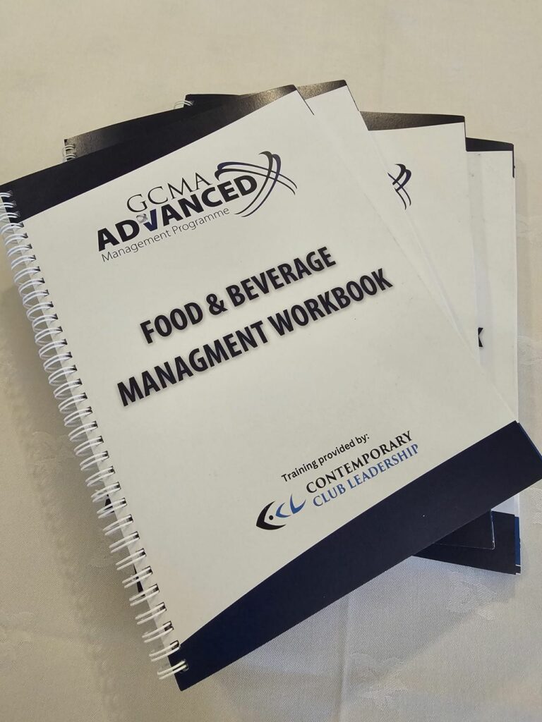 Advanced Management Programme kicks off with F&B Management Certificate ...