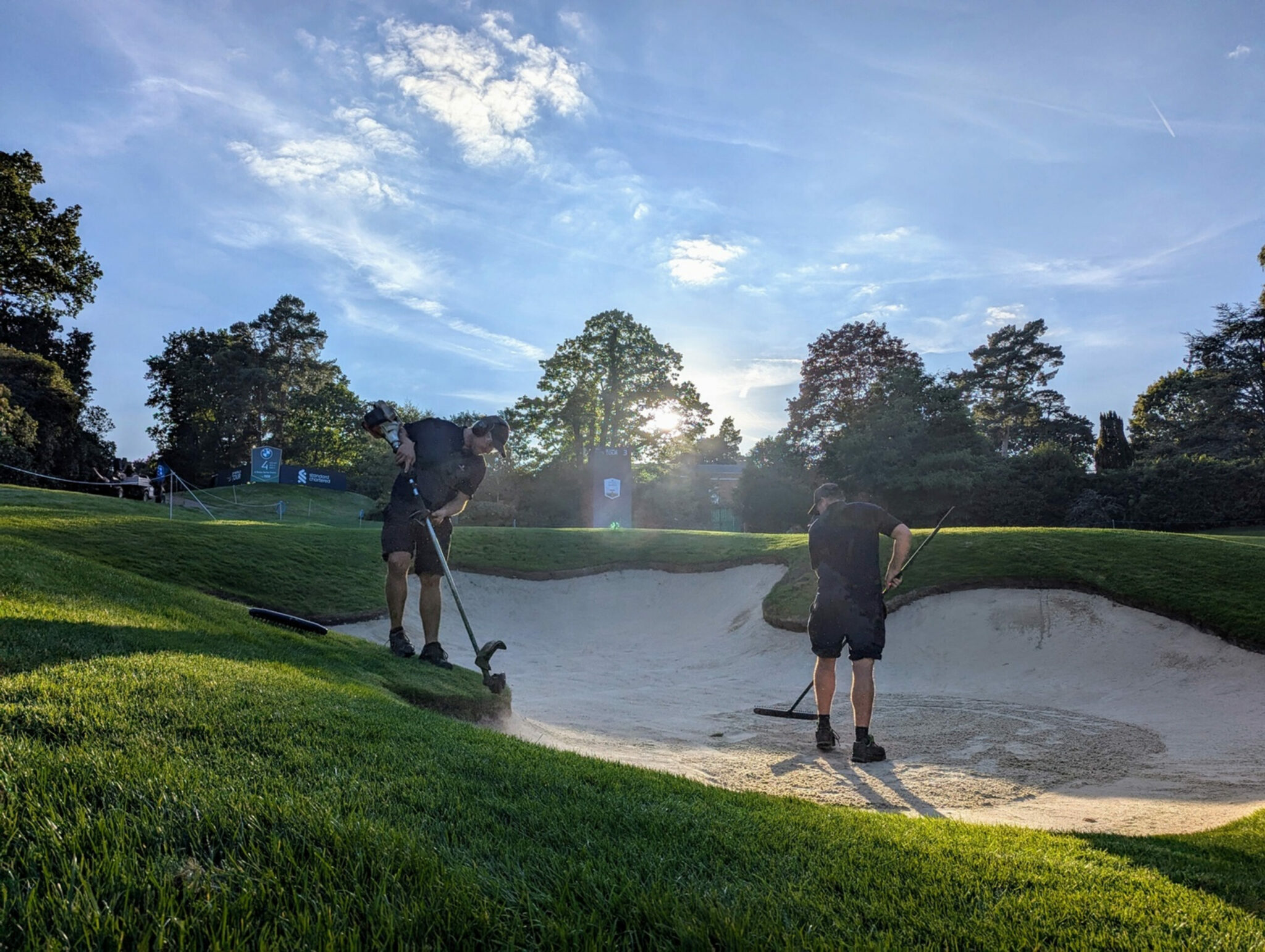 Robotic revolution — how autonomous mowers are transforming golf course ...