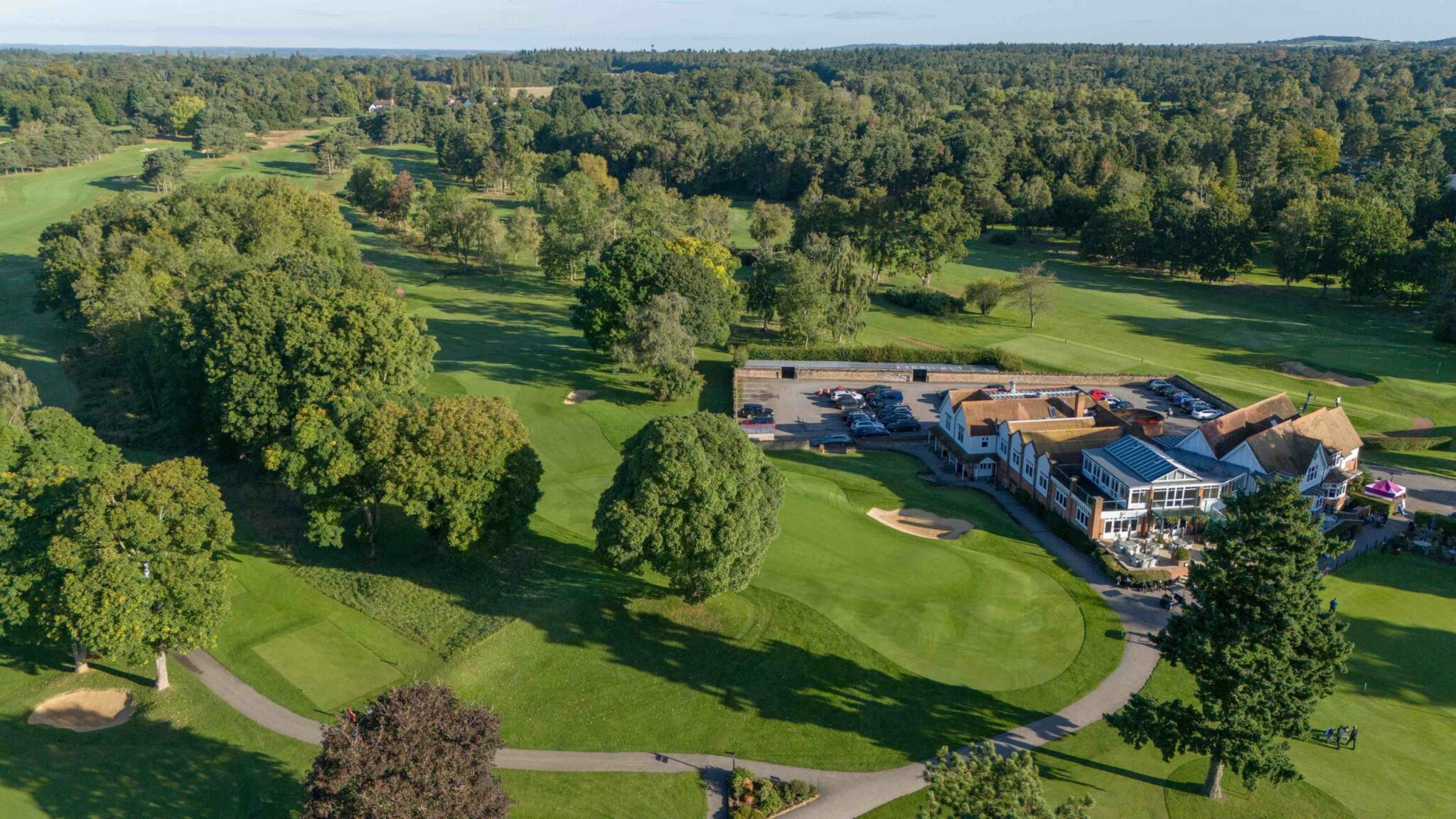 Frilford Heath 'delivers on every level' after course and clubhouse ...