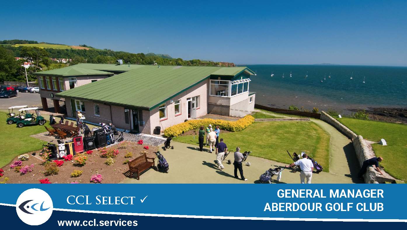 General Manager - Aberdour Golf Club - GCMA